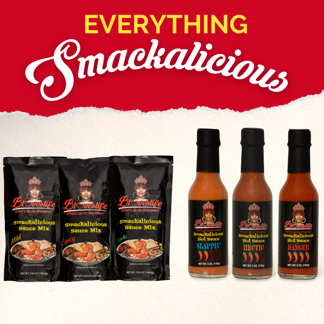 EVERYTHING SMACKALICIOUS SEASONING MIX AND HOT SAUCE COMBO ...