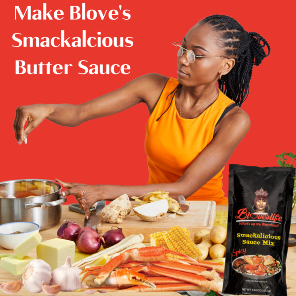 SPICY SMACKALICIOUS SAUCE MIX – Smackalicious by Bloveslife